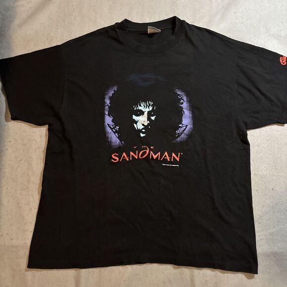 Hanes | Shirts | Vintage The Sandman Sz Xl Shirt Promo Comics 991 Neil ...
